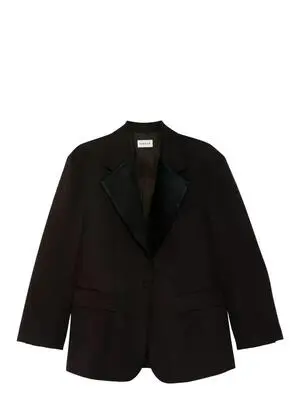 P.a.r.o.s.h Wide-lapel Blazer - Brown