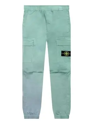 Stone Island Cargo Patch-pocket Trousers - Green