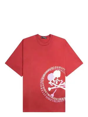 MASTERMIND WORLD Skull-print T-shirt - Red