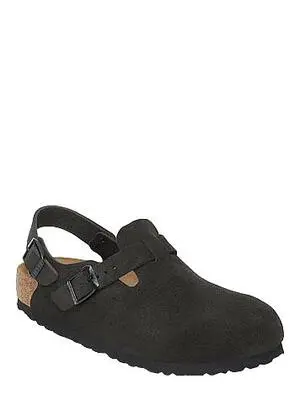 Pink Birkenstock Tokio Clogs Black