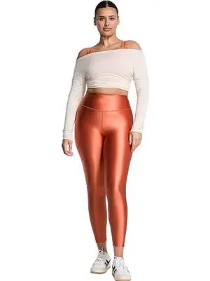 Victoria's Secret Vsx Glossytech™ Legging - Orange