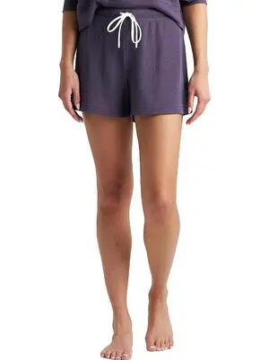 Natori Mila Waffle Everywhere Shorts - Twilight Blue