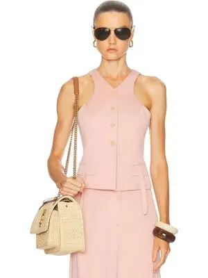 Alexis Lucky Vest - Blush