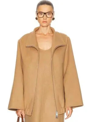 Khaite Garret Jacket - Camel