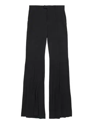 Balenciaga Flared Trousers - Black