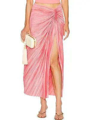 Cult Gaia Sonoma Plissé Skirt - Bubble