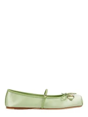 Gucci Horsebit Ballet Flat - Green