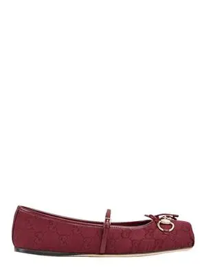 Gucci Horsebit Ballet Flat - Bordeaux