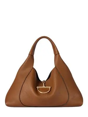 Gucci Softbit Maxi Shoulder Bag - Brown