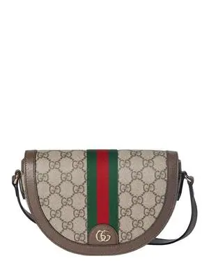 Gucci Ophidia Small Shoulder Bag - Beige
