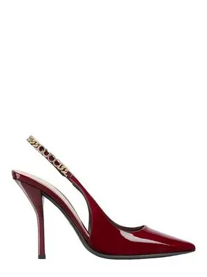 Gucci Signoria Slingback Pump - Red