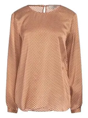 Antonelli Firenze Silk Top - Beige