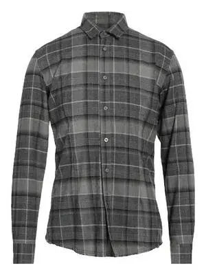 DANIELE ALESSANDRINI Shirt Size Cotton - Grey