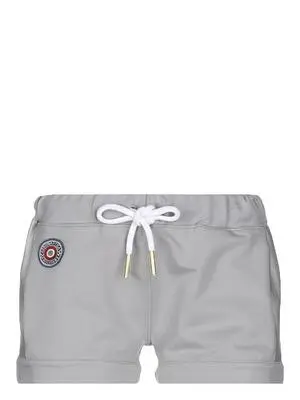 AERONAUTICA MILITARE Cotton-blend French Terry Shorts - Grey