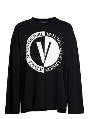 Versace T-shirt Size Cotton - Black