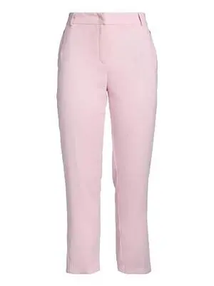 LIU •JO Crepe Tapered Pants - Pink