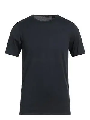 Theory T-shirt Size Cotton - Blue