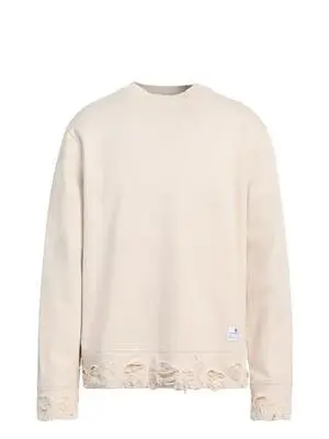DEPARTMENT 5 Cotton Fleece Sweatshirt - Beige