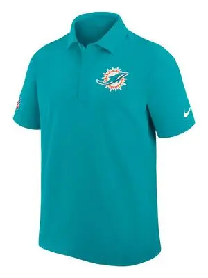 Nike Miami Dolphins City Pride Sideline Men's Dri-fit Nfl Polo Green