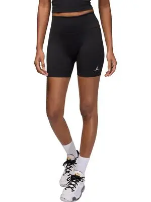 JORDAN Sport Dri-fit High-waisted 6" Shorts - Black