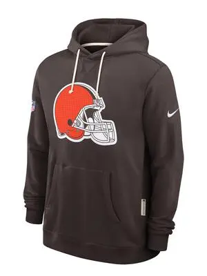 Nike Nfl Dri-fit Pullover Hoodie - Brown