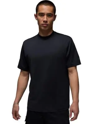 JORDAN Sport Mock-neck Golf T-shirt - Black