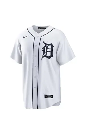 Nike Javier Bã¡ez Detroit Tigers Mlb Replica Jersey - White