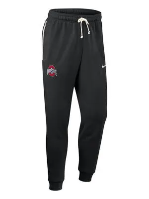 Nike Ohio State Sideline Dri-fit College Taper Pants - Black