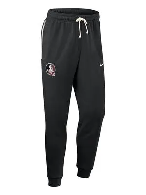 Nike Florida State Sideline Dri-fit College Taper Pants - Black