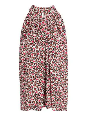 DIANE VON FURSTENBERG Ares Cutout Printed Top