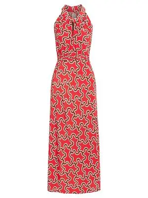 Diane Von Furstenberg Gigi Openwork-Detailing Cotton Dress In Yellow - 55%  Off | Editorialist