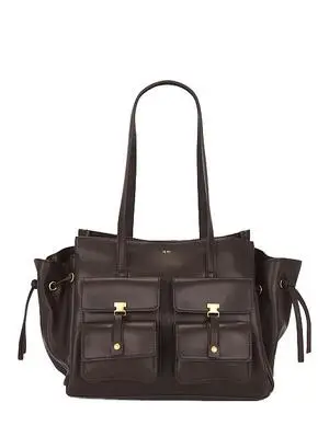 Jw Pei Linda Tote Bag - Dark Brown