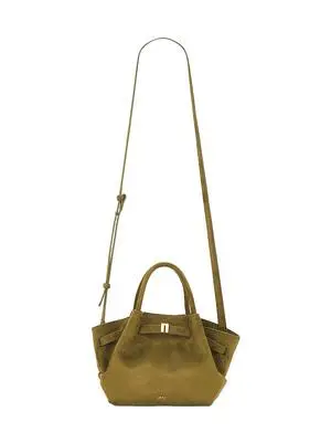 Jw Pei Hana Mini Tote Bag - Dark Olive