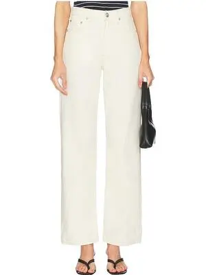 Rag & Bone Shea Relaxed Straight - Ecru