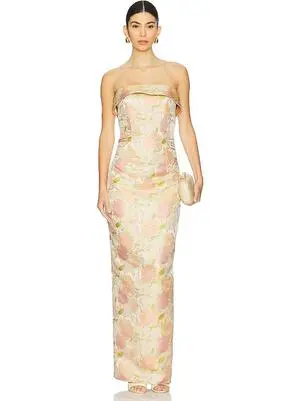 Katie May Elin Gown - Champagne Garden