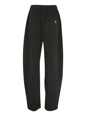 HAIKURE Babel Drawstring-waist Track Pants - Black
