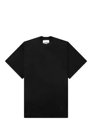 JIL SANDER Cotton T-shirt - Black