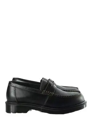 Dr. Martens Penton Penny Loafers - Black