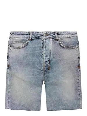Ksubi Chopper Denim Shorts - Blue