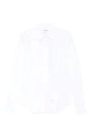 THOM BROWNE 3-stripes Logo Shirt