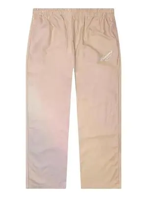 WILLY CHAVARRIA Embroidered Elasticated Trousers - Neutrals