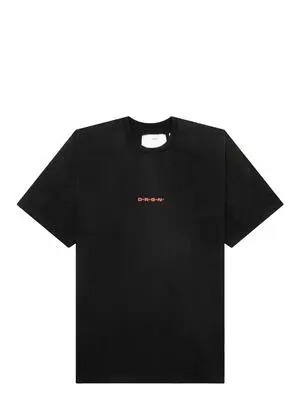 D-R-G-N Origins Bleached T-shirt - Black