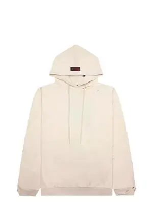 Raf Simons Washed Distressed Hoodie - Neutrals