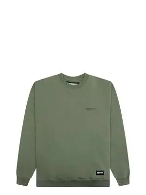 NEIGHBORHOOD Circular-logo Sweatshirt - Green