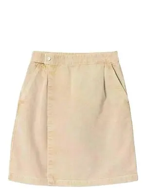Carhartt Work In Progress Emery Pocket Wrap Skirt - Neutrals
