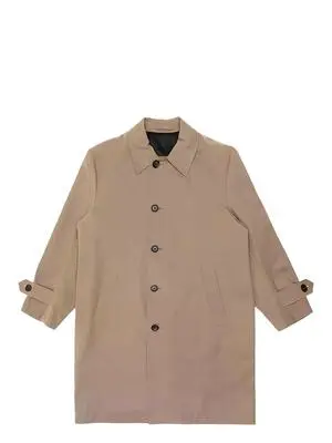 WACKO MARIA Button-Fastening Coat