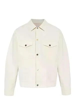 Moschino Button-fastening Flap-pocket Jacket - Neutrals
