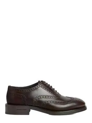 Dsquared2 Leather Oxford Shoes - Brown