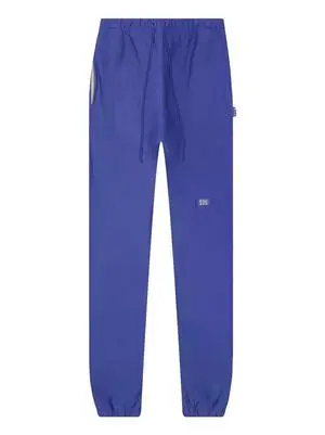 ADVISORY BOARD CRYSTALS Logo-plaque Track Pants - Blue