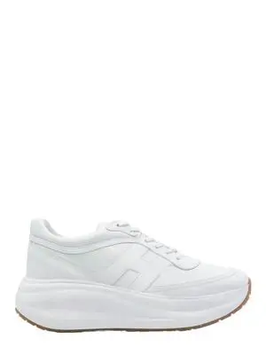 HOGAN Leather Sneakers